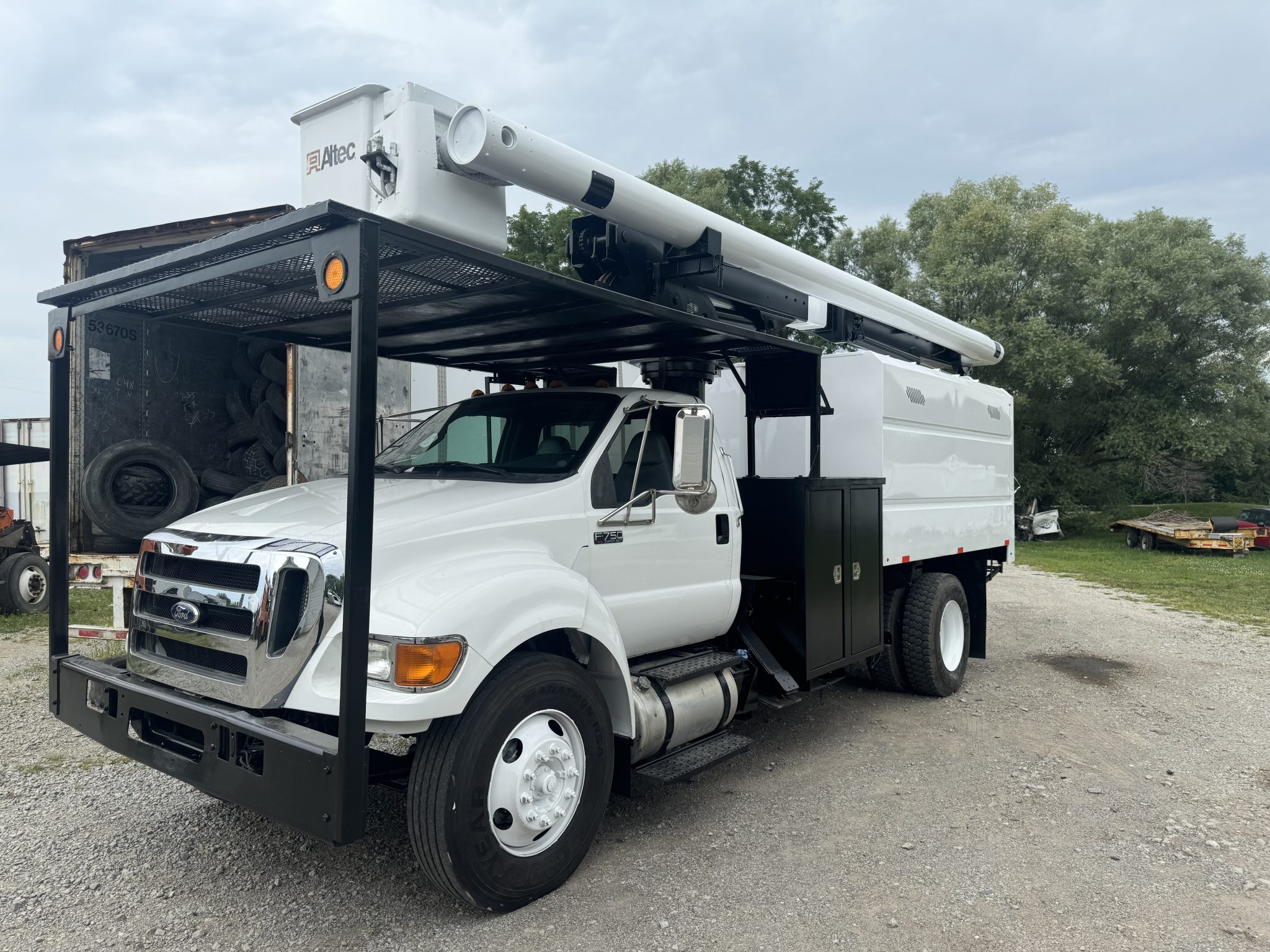 Forestry Trucks - Agra Trailers, Inc. Truck/Equipment Sales