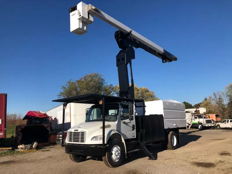 Forestry Trucks - Tree Service Equipment/Bucket Truck Sales