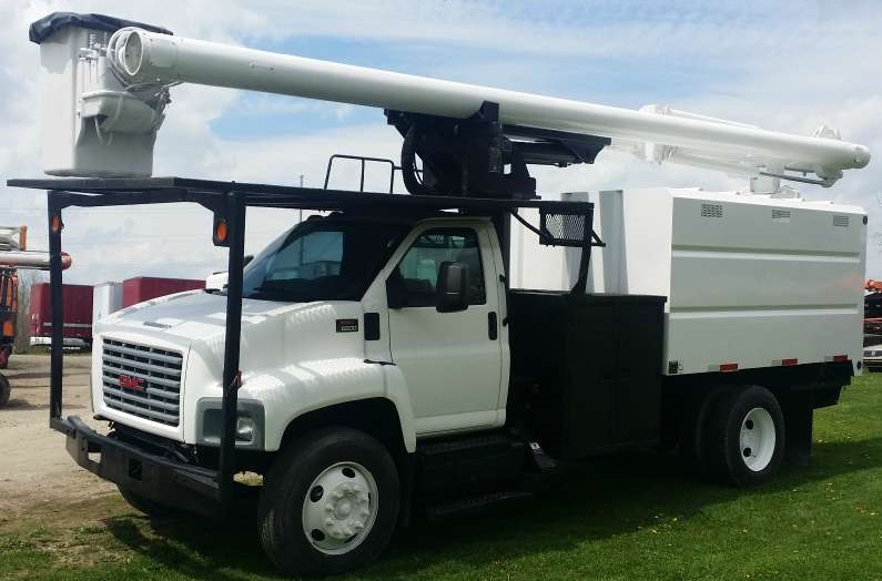 Forestry Trucks - Tree Service Equipment/Bucket Truck Sales