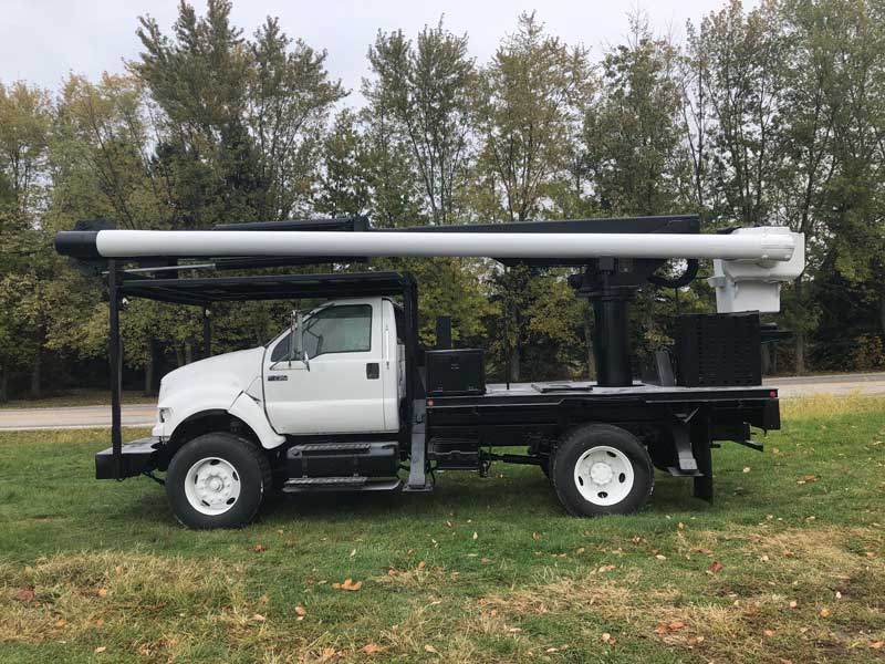 Forestry Trucks - Tree Service Equipment/Bucket Truck Sales